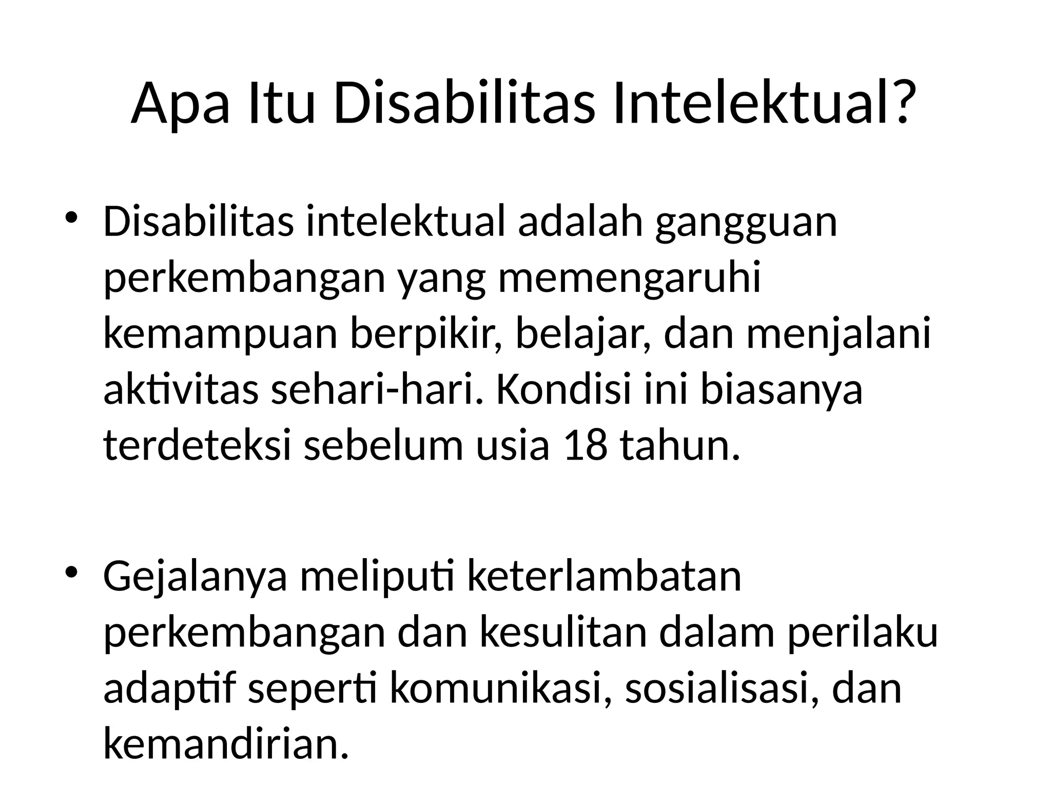 Penyuluhan Kesehatan Rumah SakitDisabilitas Intelektual.pptx