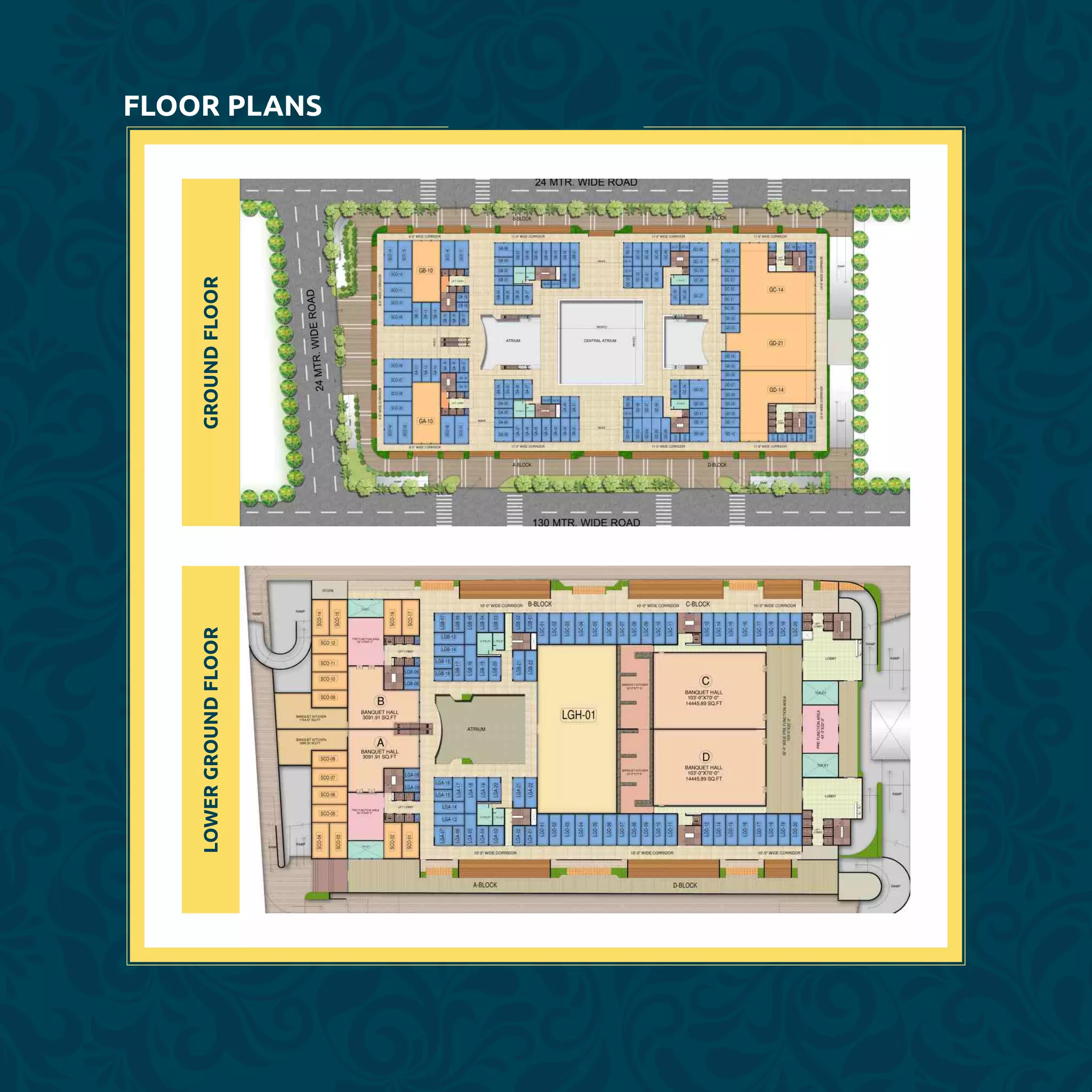 PKS Town Central Brochure - Zricks.com