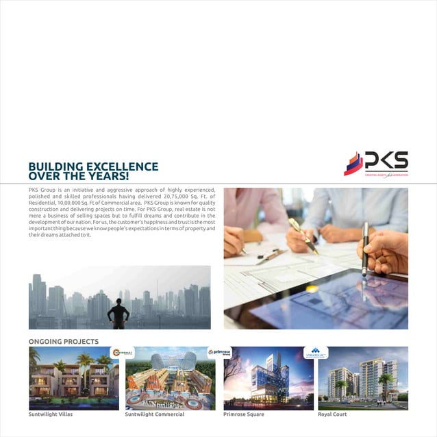 PKS Town Central Brochure - Zricks.com