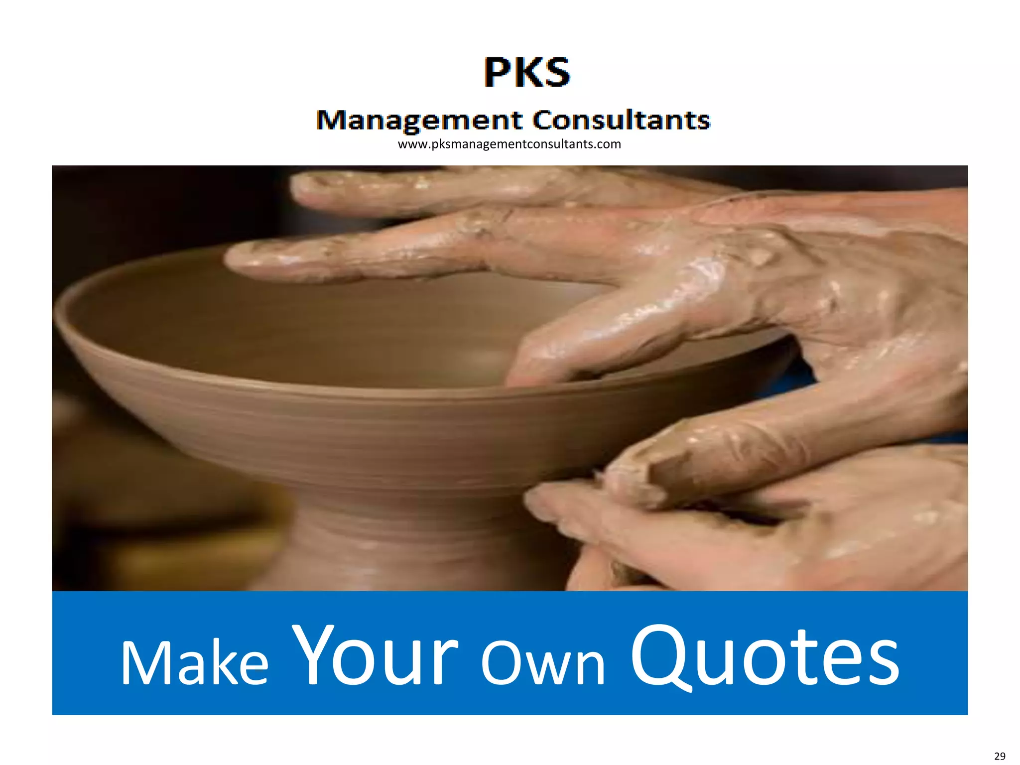 PKS inspiring quotes | PPTX