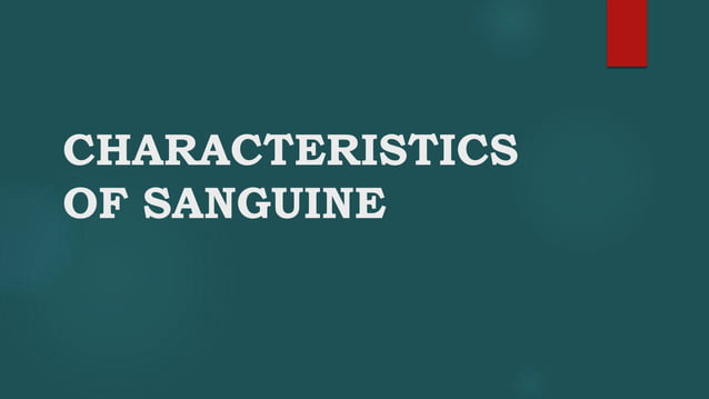 Sanguine Temperament.pptx
