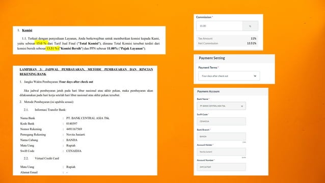Pegipegi PKS Guideline sebagai contoh perjanjian kerja sama | PPTX