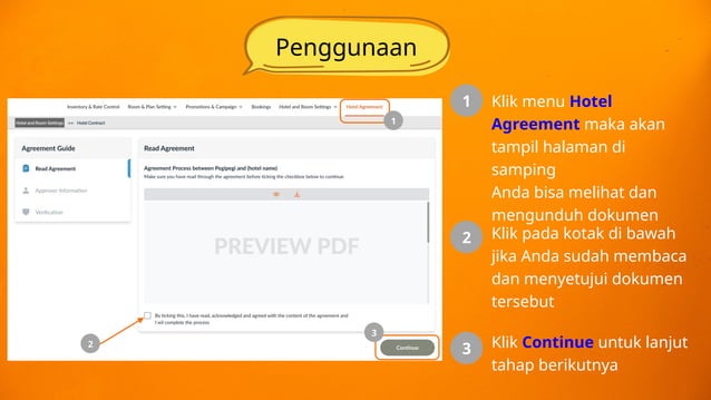 Pegipegi PKS Guideline sebagai contoh perjanjian kerja sama | PPTX