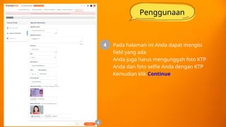 Pegipegi PKS Guideline sebagai contoh perjanjian kerja sama | PPTX