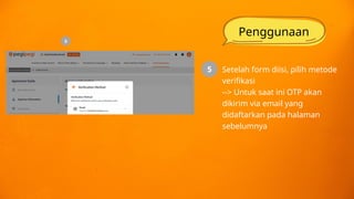 Pegipegi PKS Guideline sebagai contoh perjanjian kerja sama | PPTX