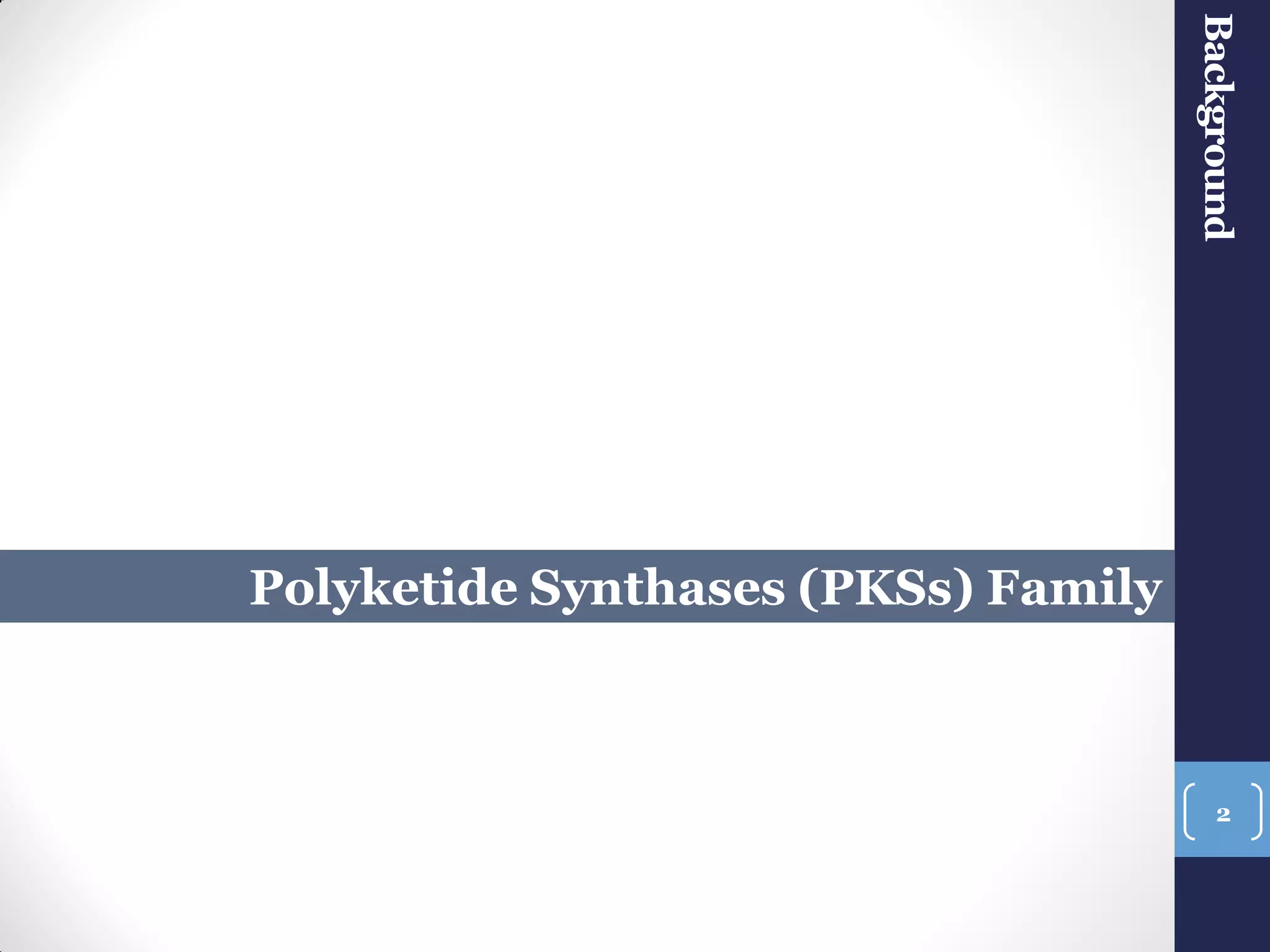 Polyketide Synthase type III Isolated from Uncultured Deep-Sea ...