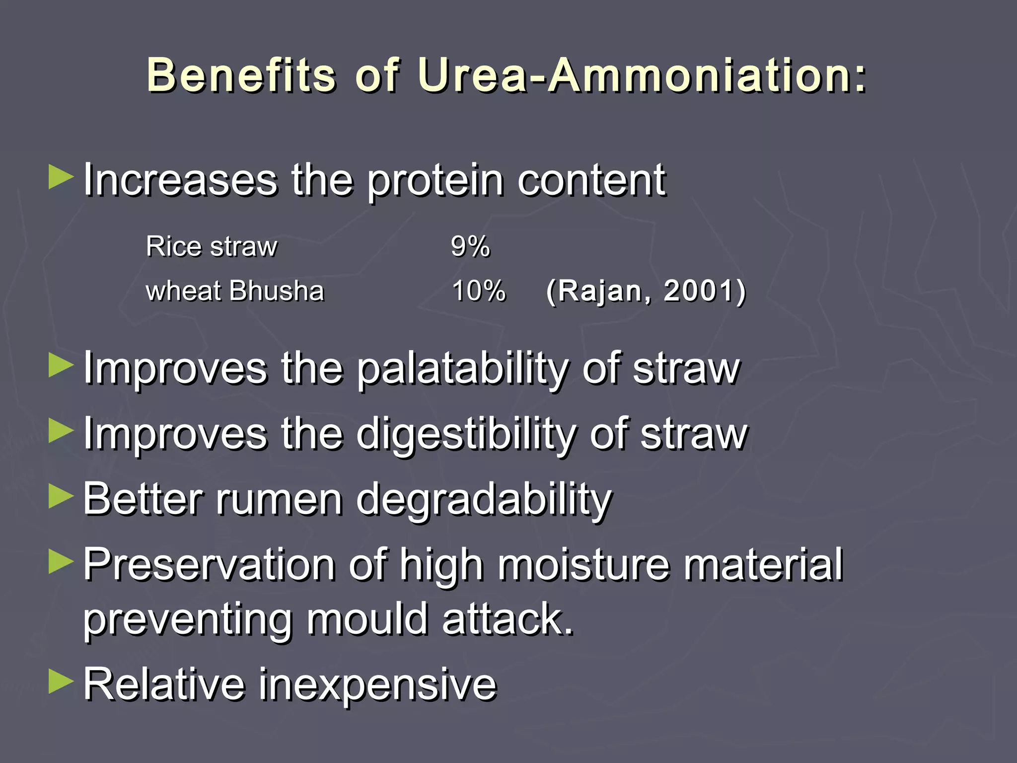 Feed Technology for sustainable livestock production | PPT