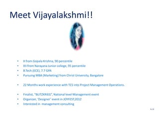 PKS Management Consultants - An Introduction | PPT