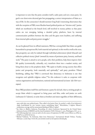 PKS and Its Policy on Gender-related Issues | PDF