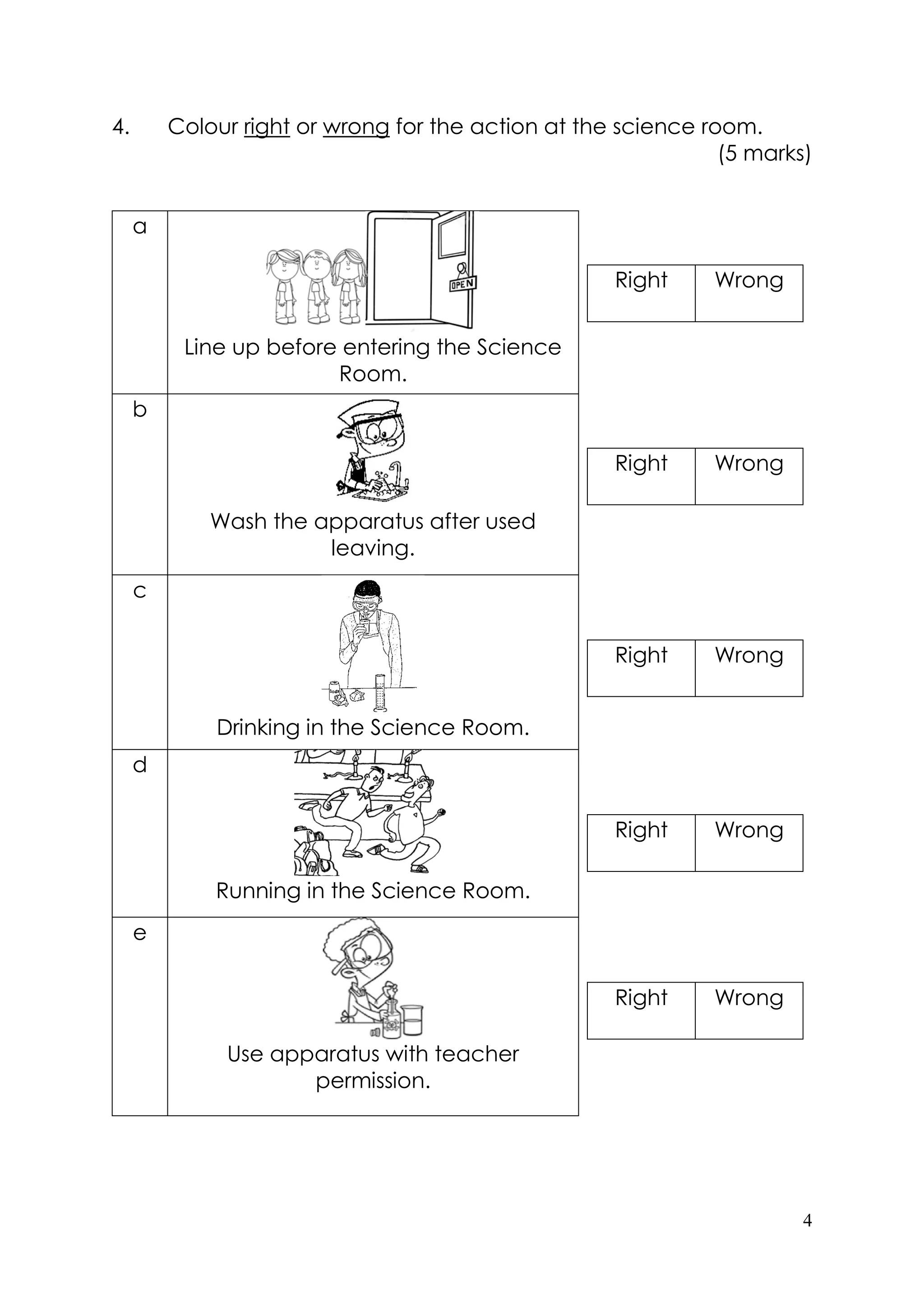 Science Year 1 PKSR 1 Paper 2 2017 | PDF