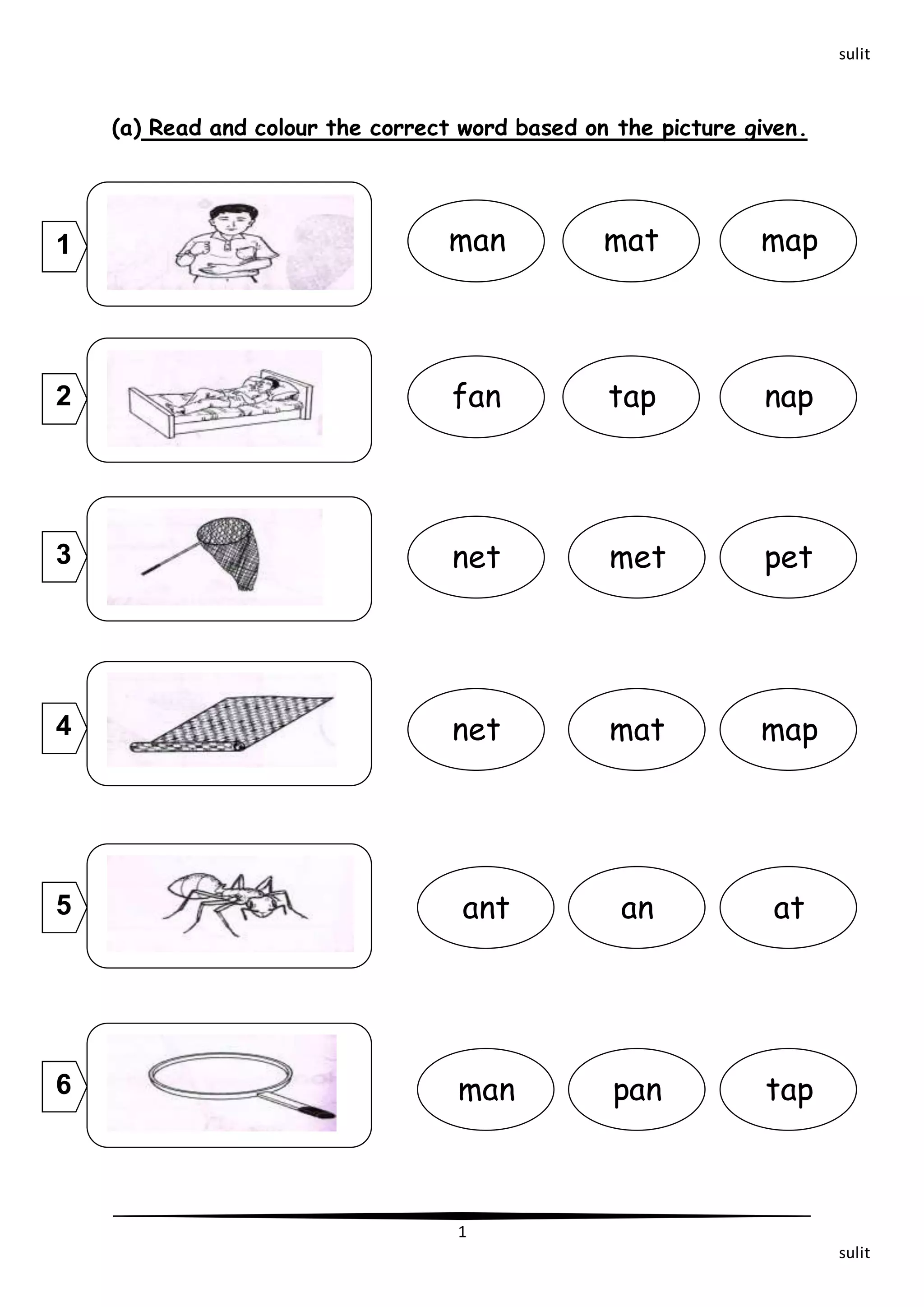 Pksr english year1 | DOCX