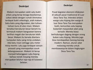 Pkt suku kajang | PPTX