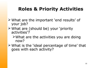 Personal effectiveness | PPT
