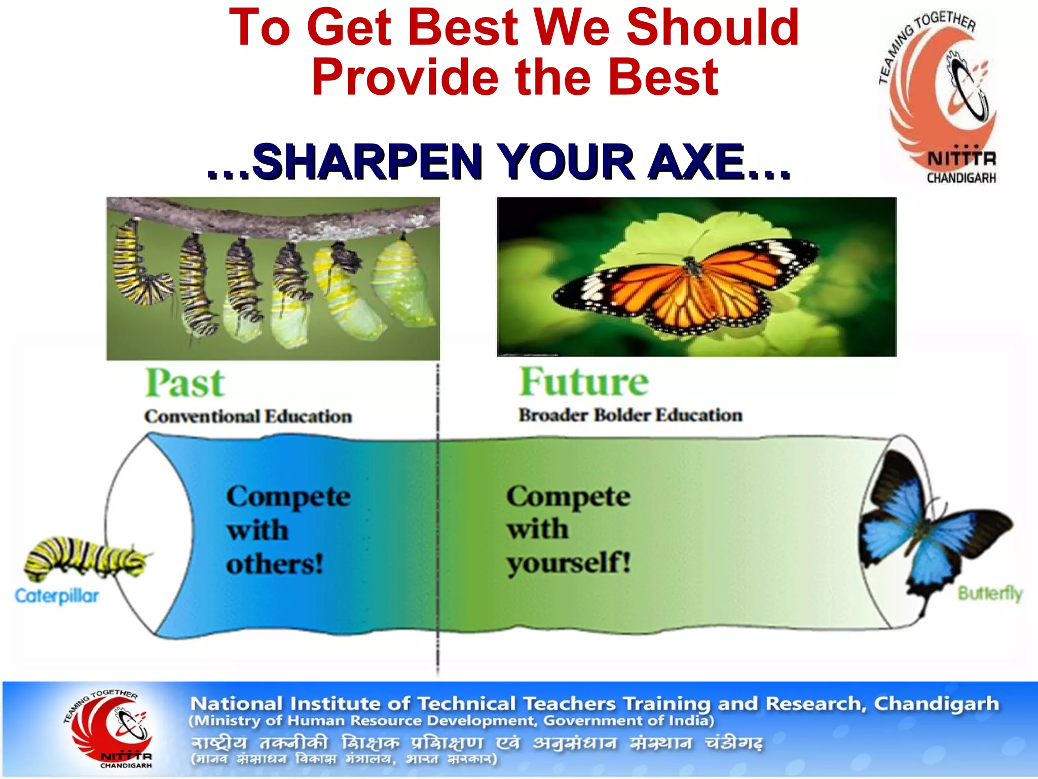 key chalenges in indian technical education | PPT
