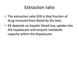 Pharmacokinetics | PPTX