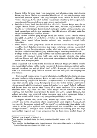 PKU ISID anton ismunanto (tauhid dan ilmu) | PDF