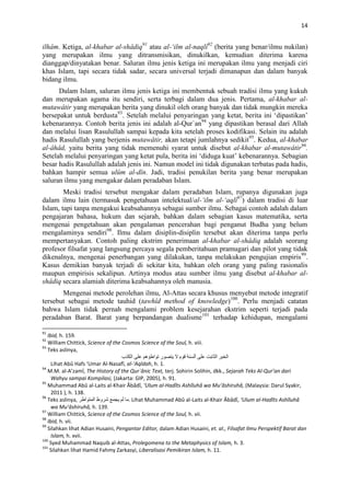 PKU ISID anton ismunanto (tauhid dan ilmu) | PDF