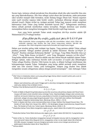 PKU ISID anton ismunanto (tauhid dan ilmu) | PDF