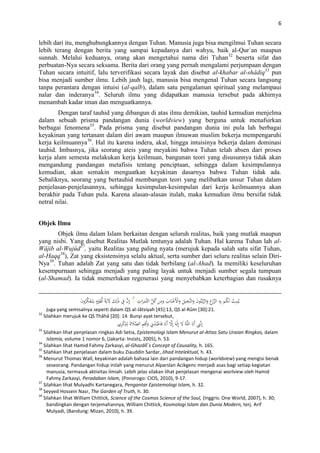 PKU ISID anton ismunanto (tauhid dan ilmu) | PDF