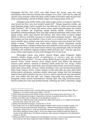 PKU ISID anton ismunanto (tauhid dan ilmu) | PDF