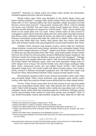 PKU ISID anton ismunanto (tauhid dan ilmu) | PDF