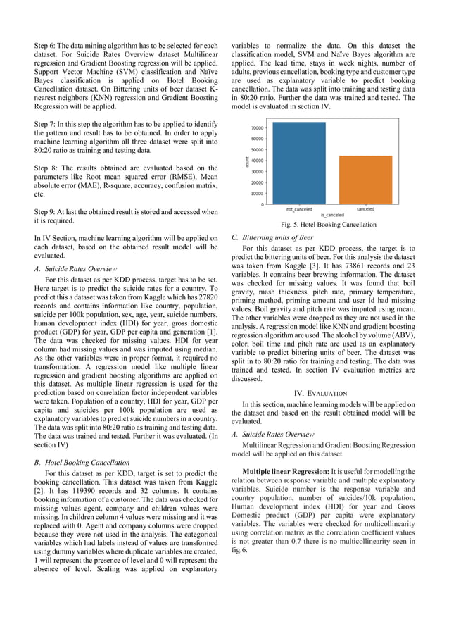 Data mining and Machine learning | PDF