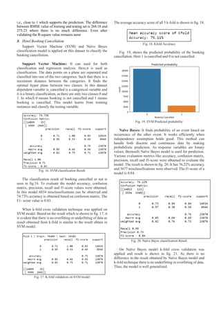 Data mining and Machine learning | PDF