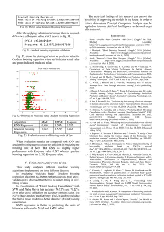Data mining and Machine learning | PDF