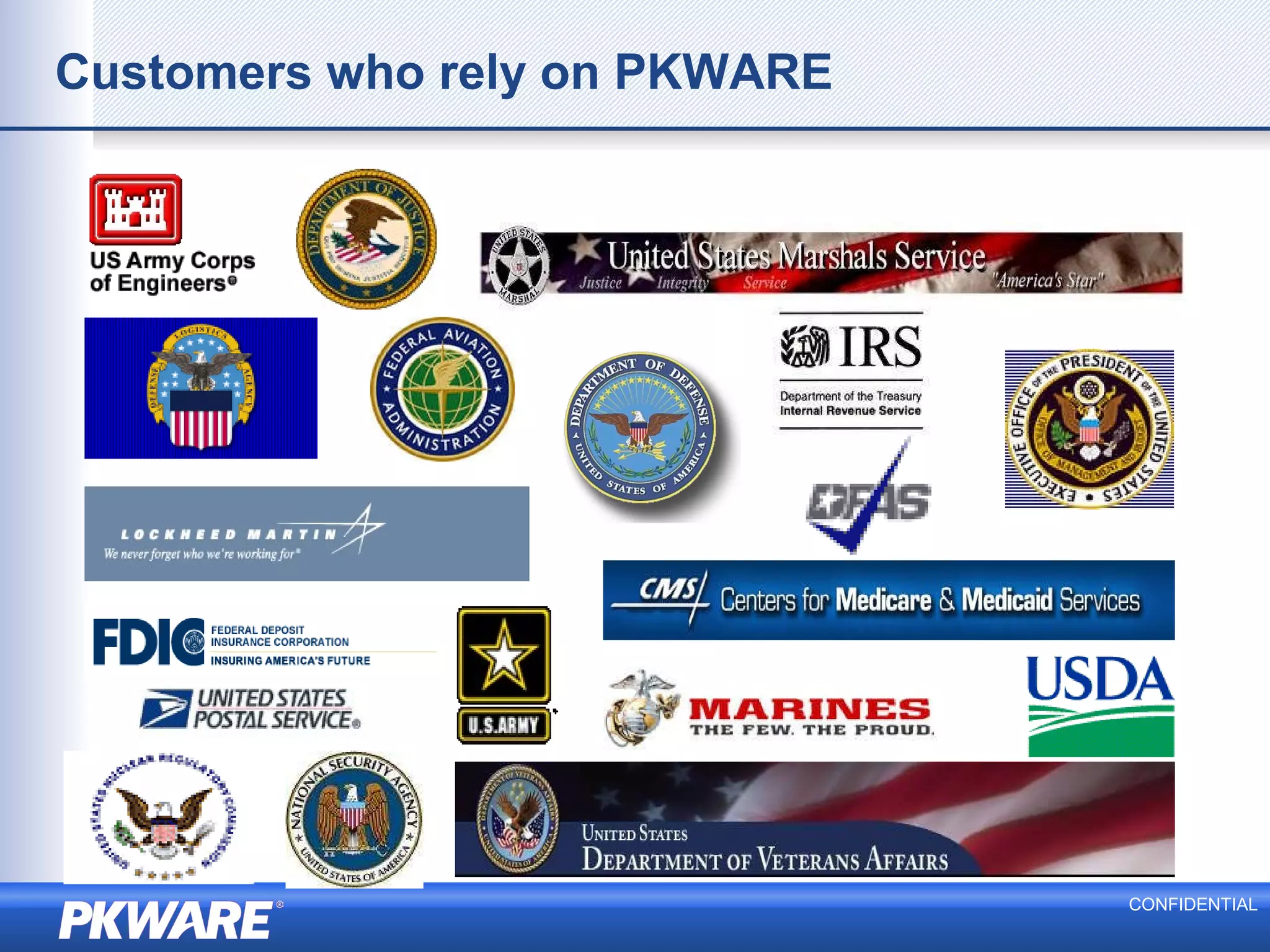PKWARE Security Solution | PPT