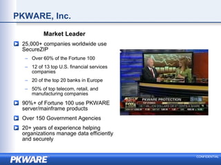 PKWARE Security Solution | PPT