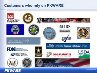 Pkware logo - doorbinger