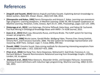 Exception-enrcihed Rule Learning from Knowledge Graphs | PPT