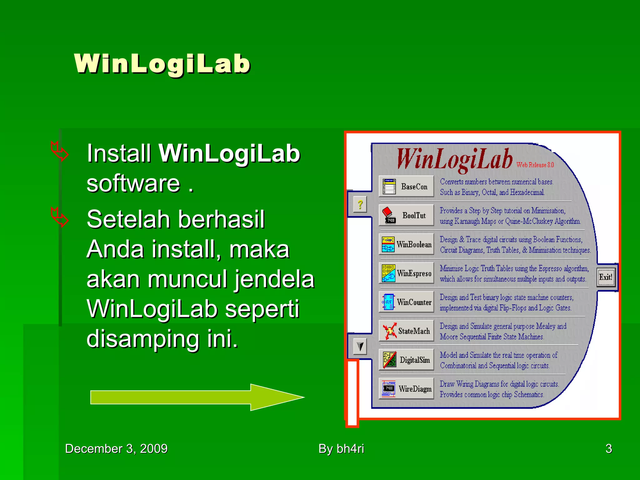 WinLogiLab | PPT