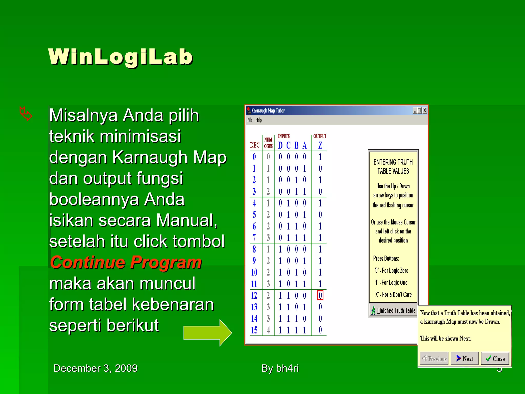 WinLogiLab | PPT