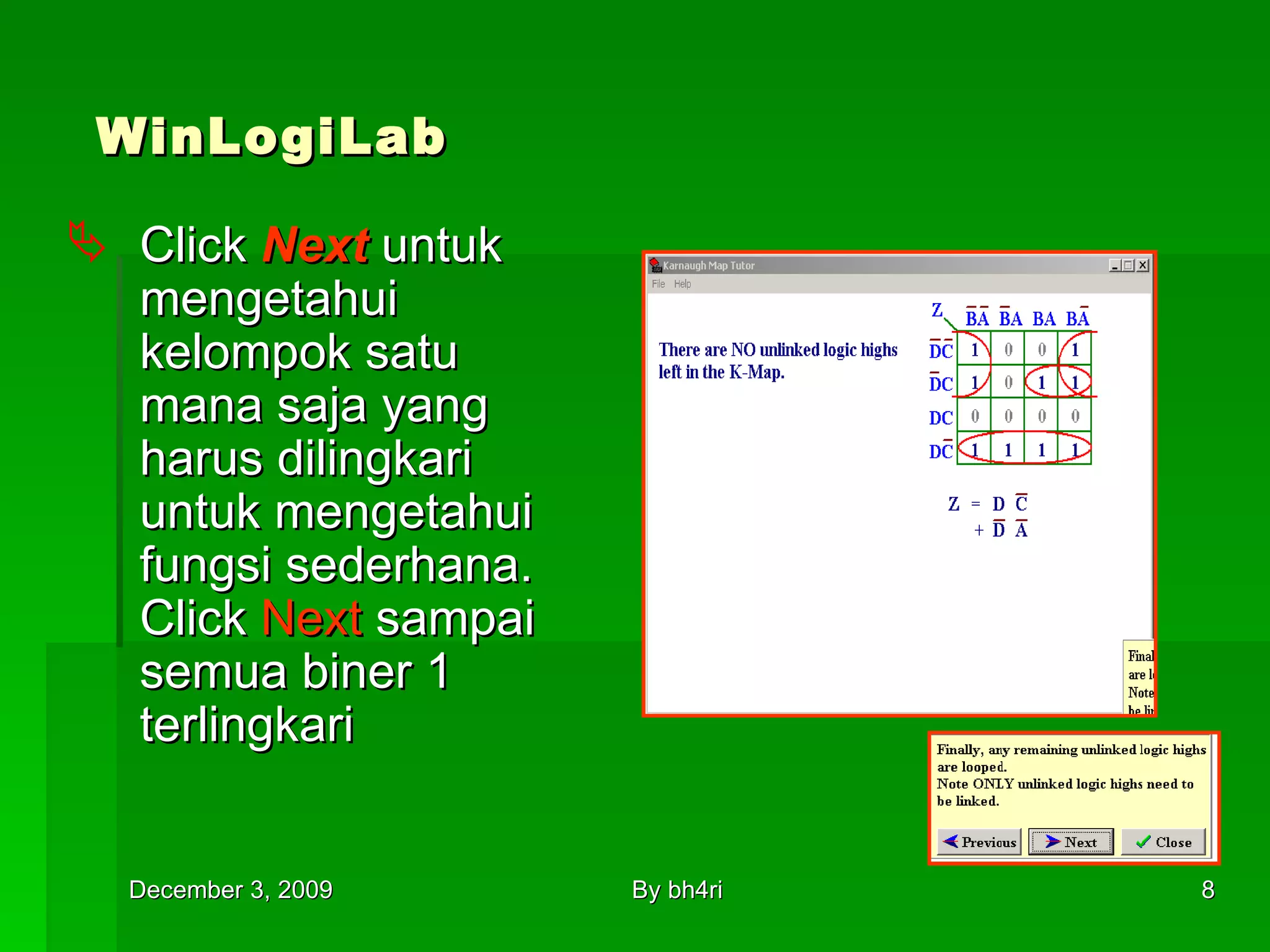WinLogiLab | PPT
