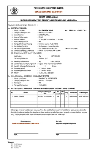 Pk wk 1-3 (pria atau wanita kawin dengan anak satu) | PDF