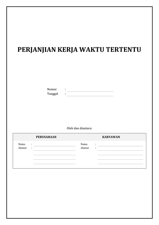 Pkwtt | PDF