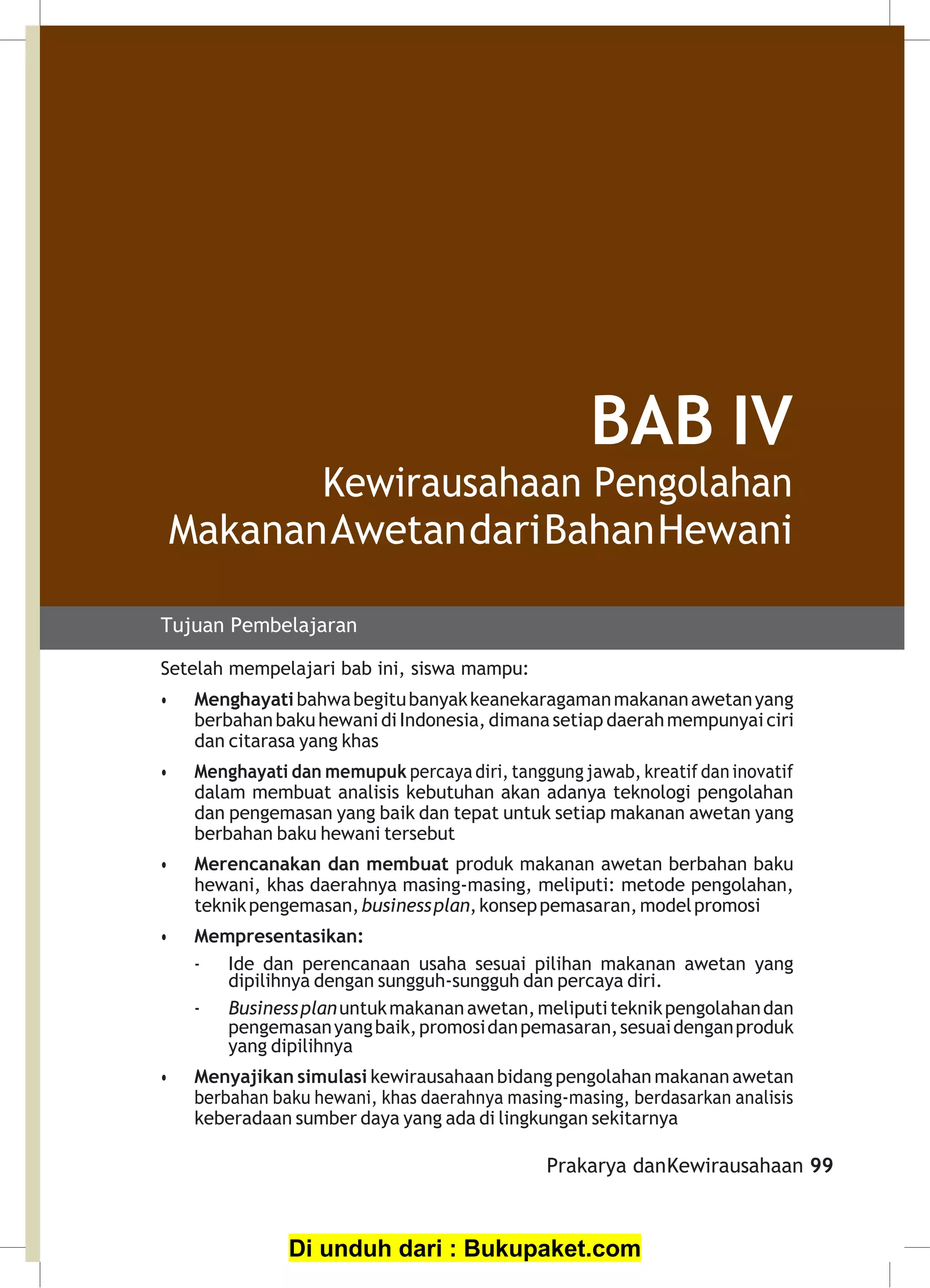 Pkwu bab iv sem 2 | PDF