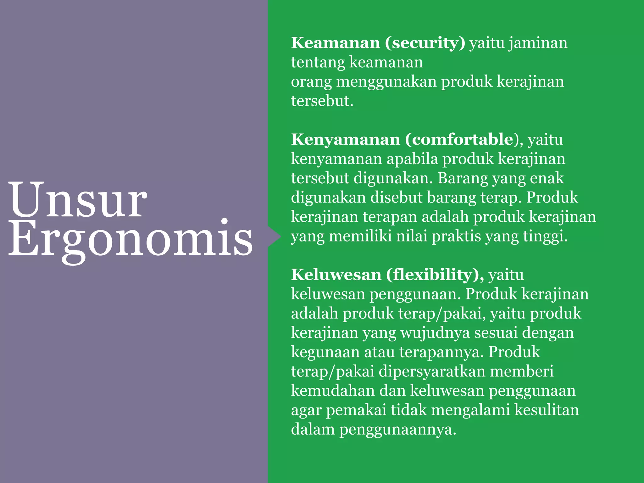 Produksi Kerajinan Bahan Lunak | PPTX