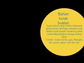 Produksi Kerajinan Bahan Lunak | PPTX