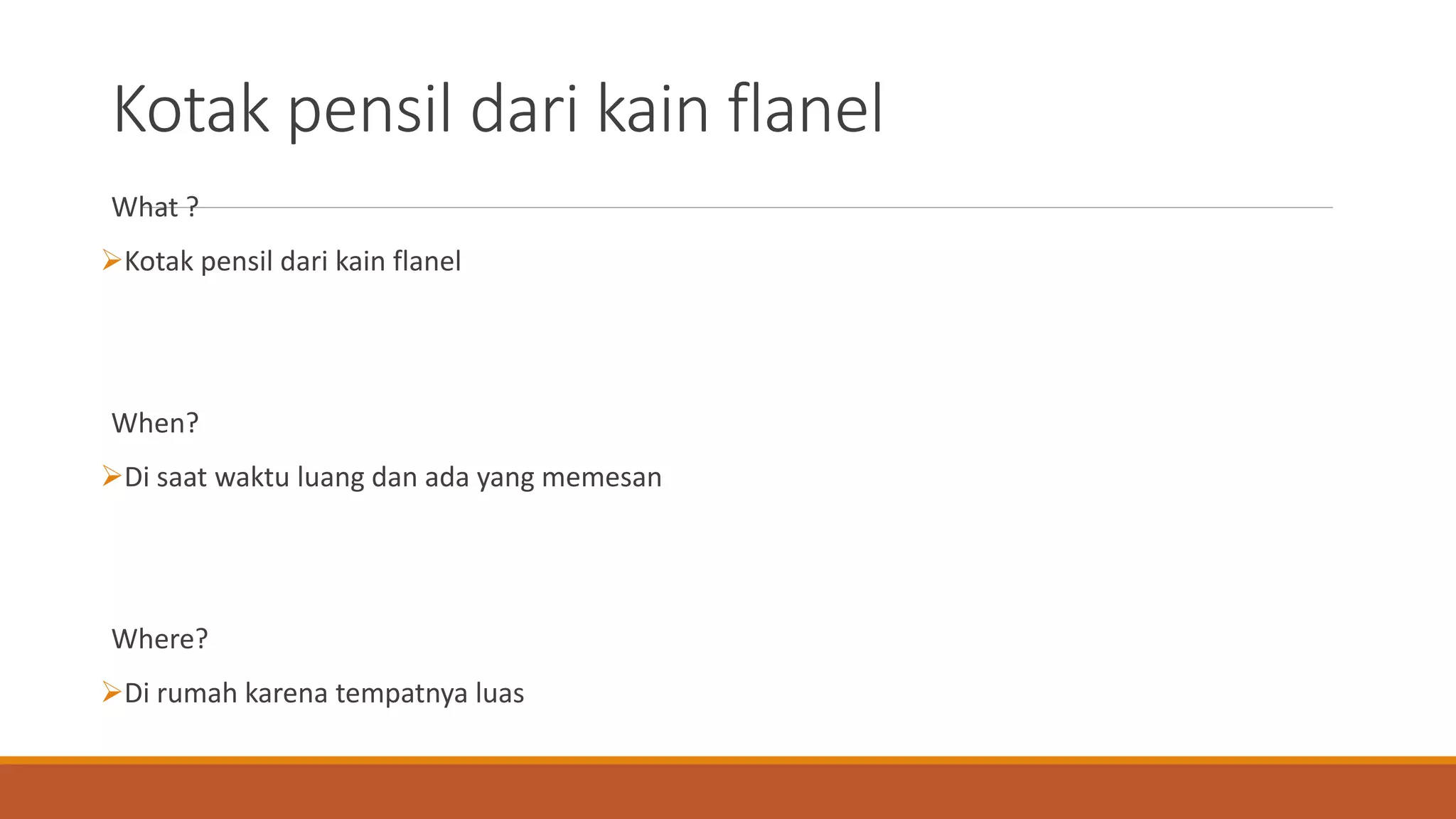 Pkwu kotak pensil | PPTX