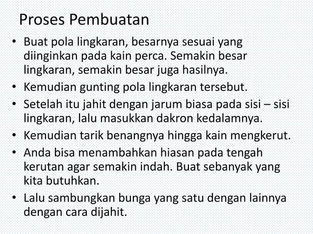 Pkwu Table mat | PPT