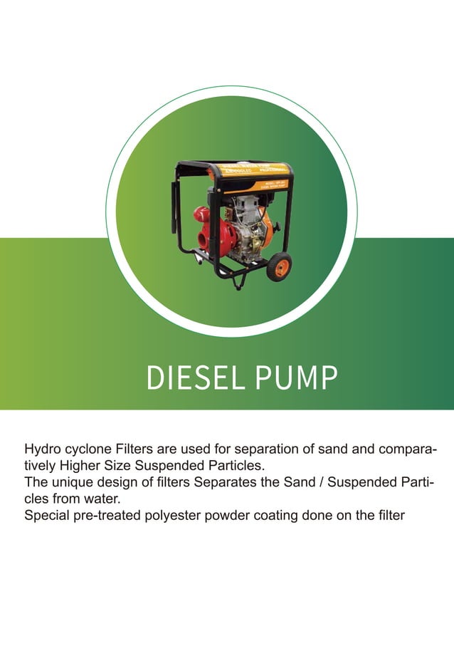 Pkydrip water pump and solar power pump for drip irrigation | PDF