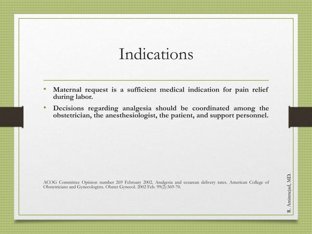 Painless Labor (Part-1) | PPT