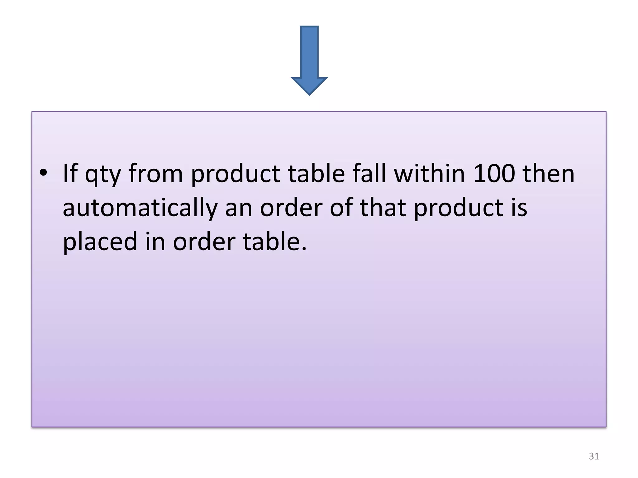 ORACLE PL SQL FOR BEGINNERS | PPTX | Databases | Computer Software and ...