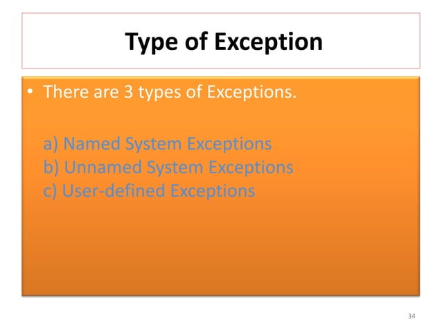 Oracle Pl Sql For Beginners Ppt