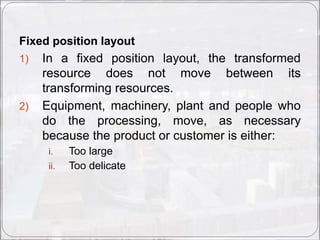 Plant Layout | PPTX
