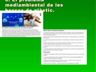 Tema 6: Los plásticos - Els plàstics. | ODP