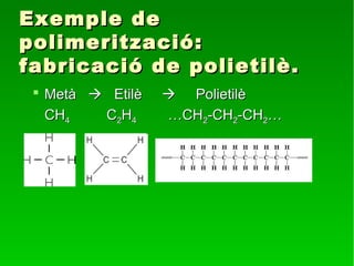 Tema 6: Los plásticos - Els plàstics. | ODP