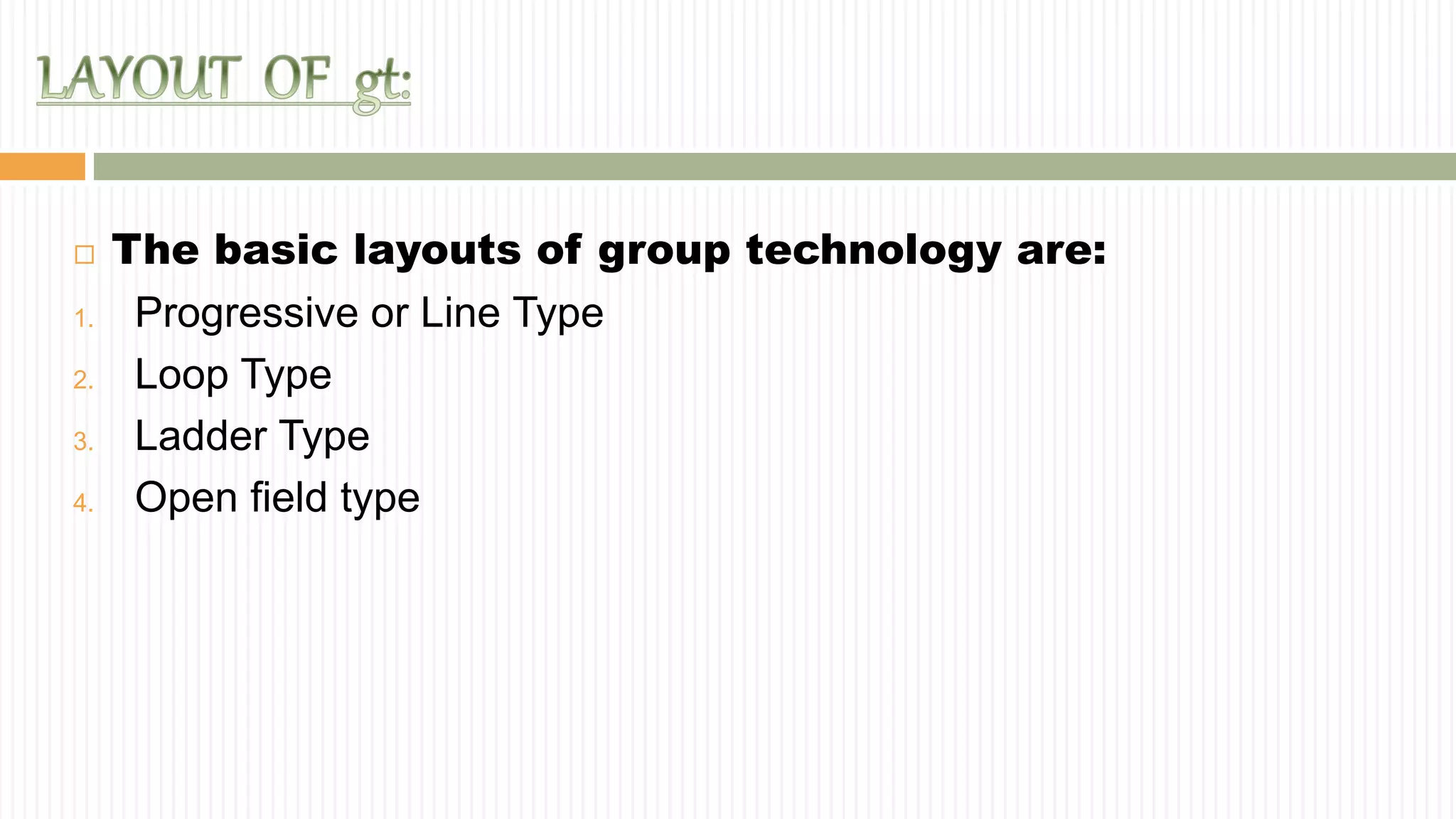 plant layout | PPT